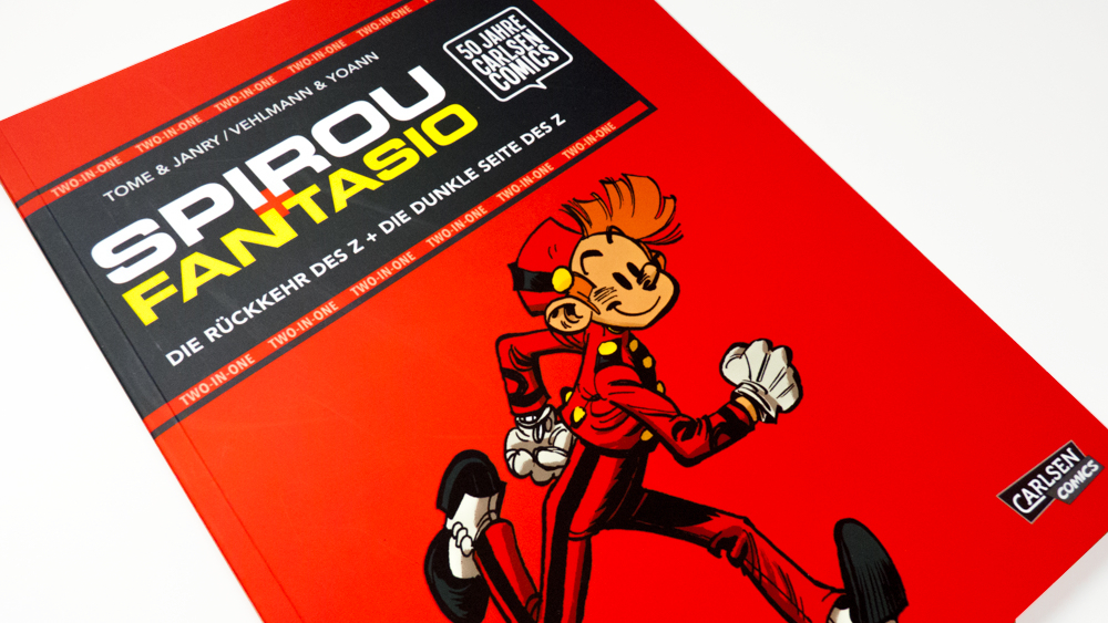 Tome & Janry/ Vehlmann & Yoann: „Spirou + Fantasio. Two-in-One: Die ...